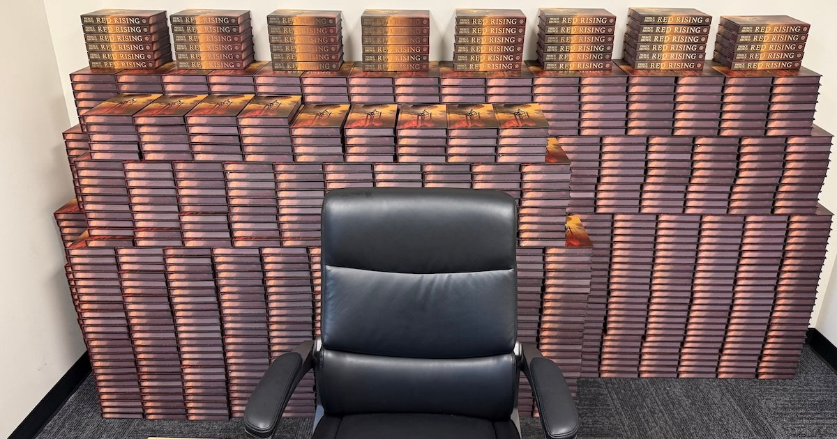 Pierce Brown Red Rising Signing Update – The Signed Page