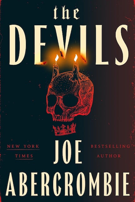 The Devils by Joe Abercrombie – The Signed Page