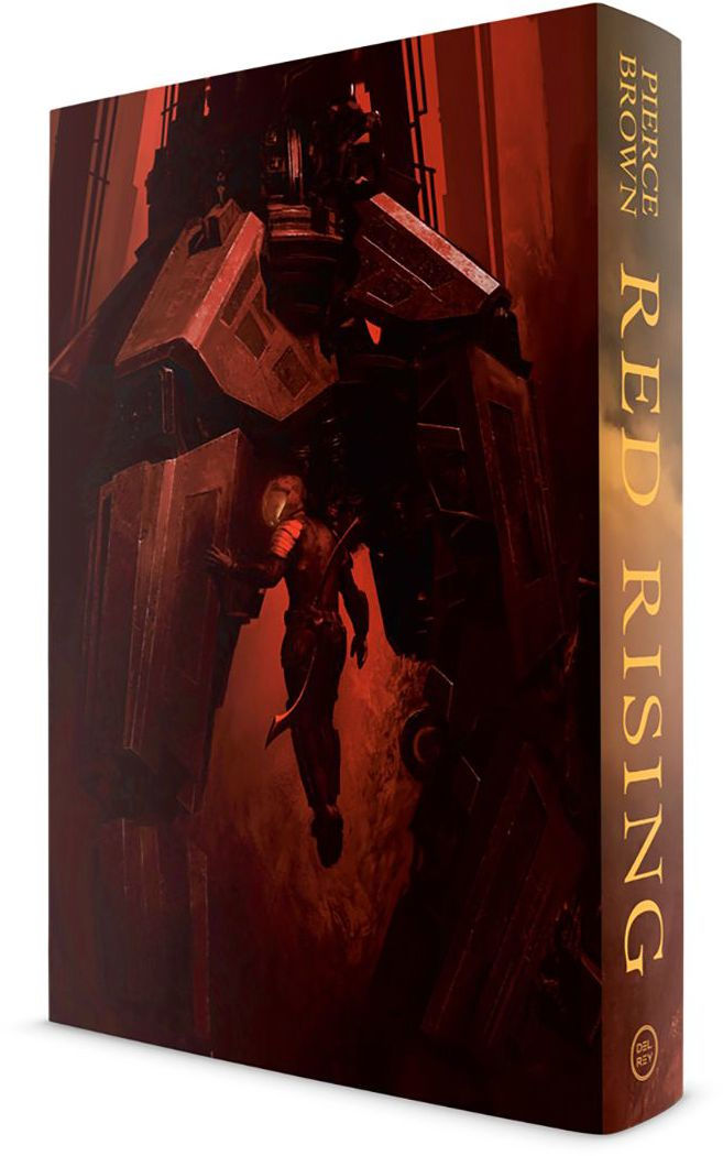 Red Rising (Deluxe Slipcase Edition) by Pierce Brown – The Signed Page