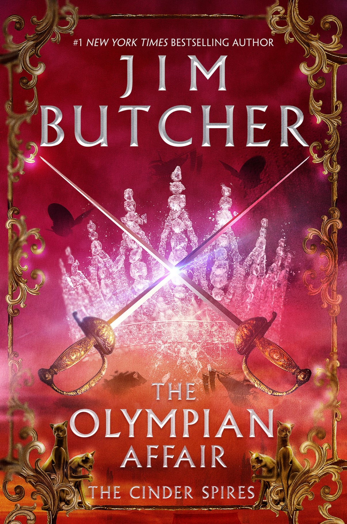 The Olympian Affair by Jim Butcher – The Signed Page