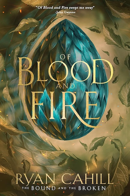 Of Blood and Fire by Ryan Cahill (Collector's Edition) – The Signed Page
