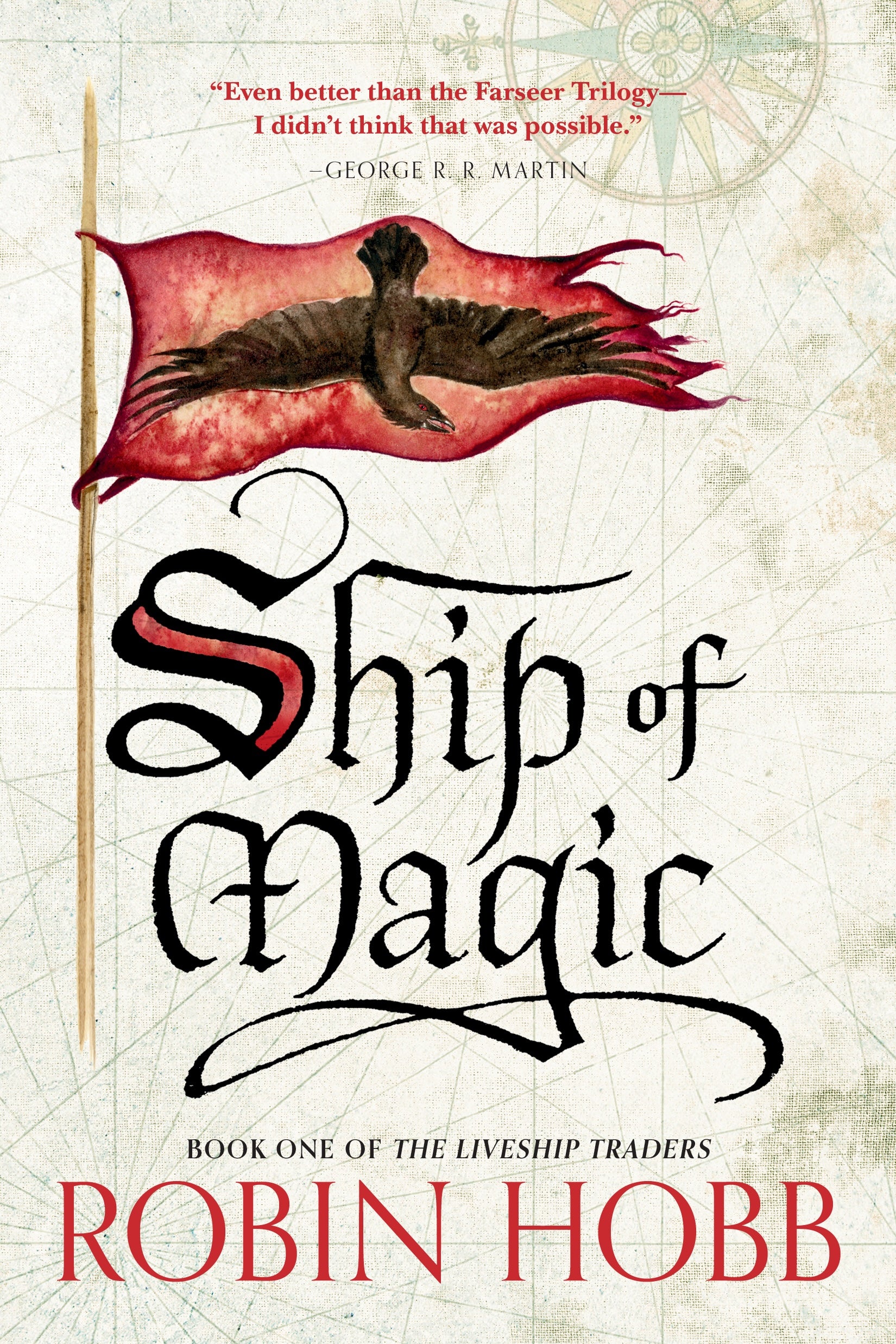 Ship of Magic by Robin Hobb (Trade Paperback) – The Signed Page
