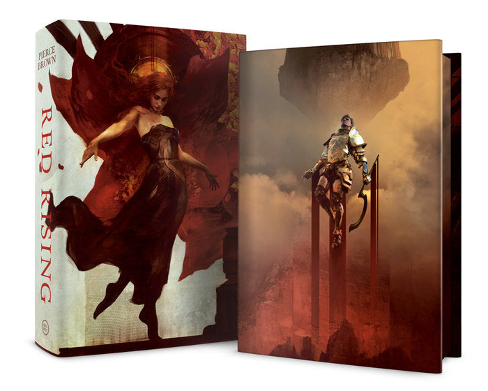 Red Rising (Deluxe Slipcase Edition) by Pierce Brown – The Signed Page