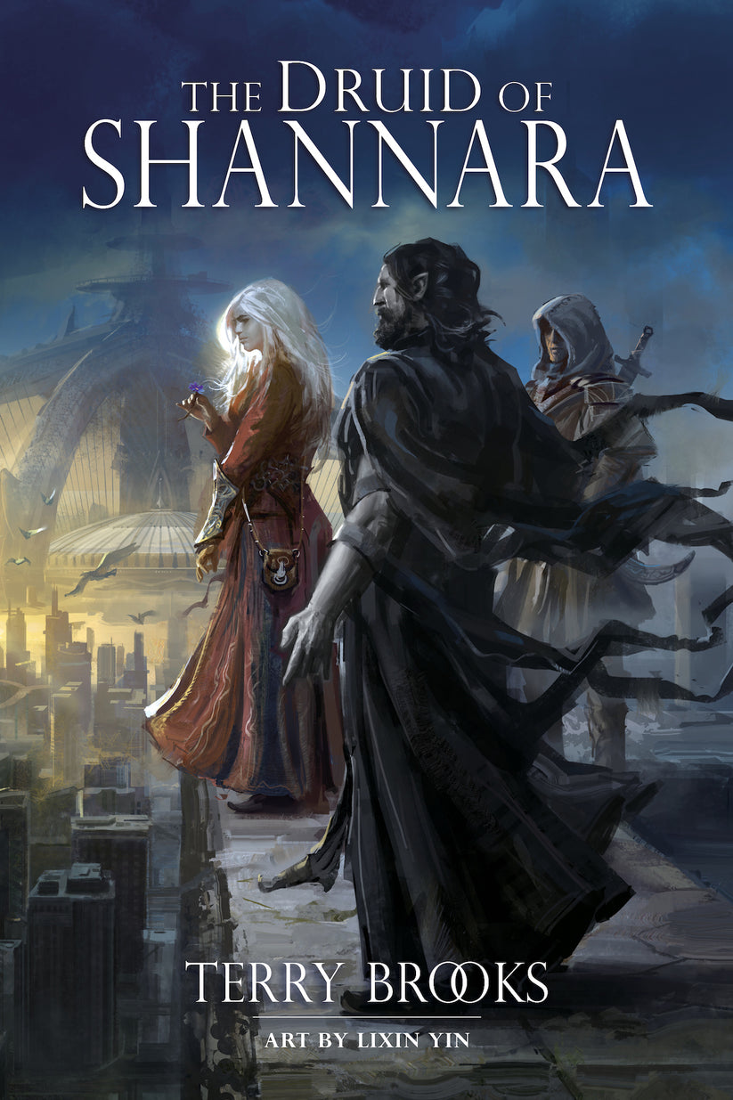 The Druid of Shannara Regular Hardcover by Terry Brooks – The Signed Page